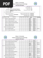 Coe BSC Chemical Engineering Study Plan | PDF | Chemical Engineering ...