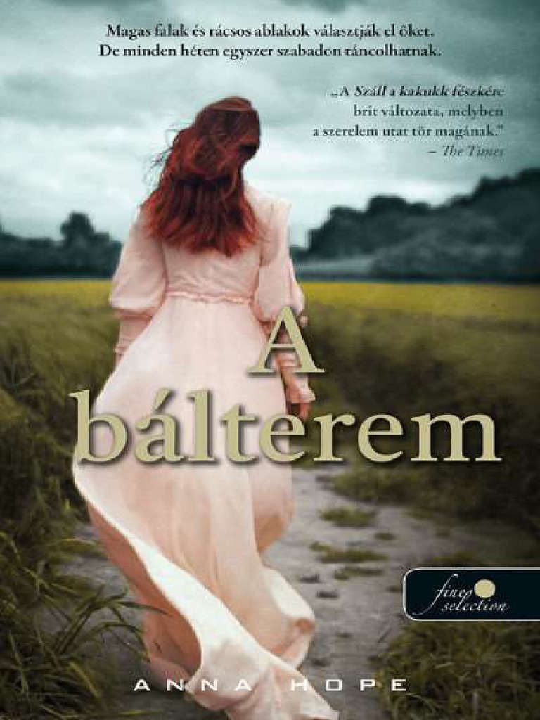 Anna Hope - A Bálterem | PDF