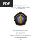 Rangkuman Metode RSM dan Minitab | PDF