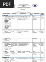 Sample Work Plan in Math | PDF | Mentorship | Educational Psychology