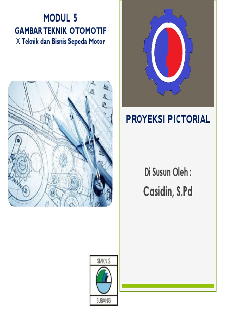 Modul 5 Proyeksi Pictorial GTO | PDF