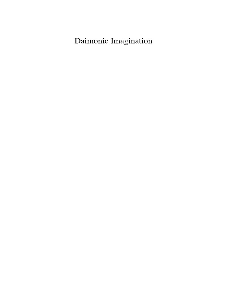 Daimonic-Imagination Hard Man v1 | PDF