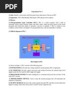 Relay Logic Circuit | PDF | Relay | Switch