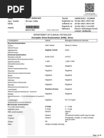 Peripheral Blood Smear Report Sample | PDF