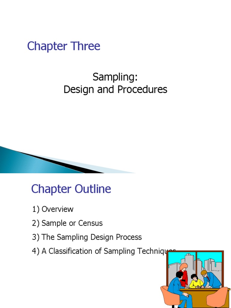 Chapter Three: Sampling: Design and Procedures | PDF | Sampling (Statistics) | Stratified Sampling