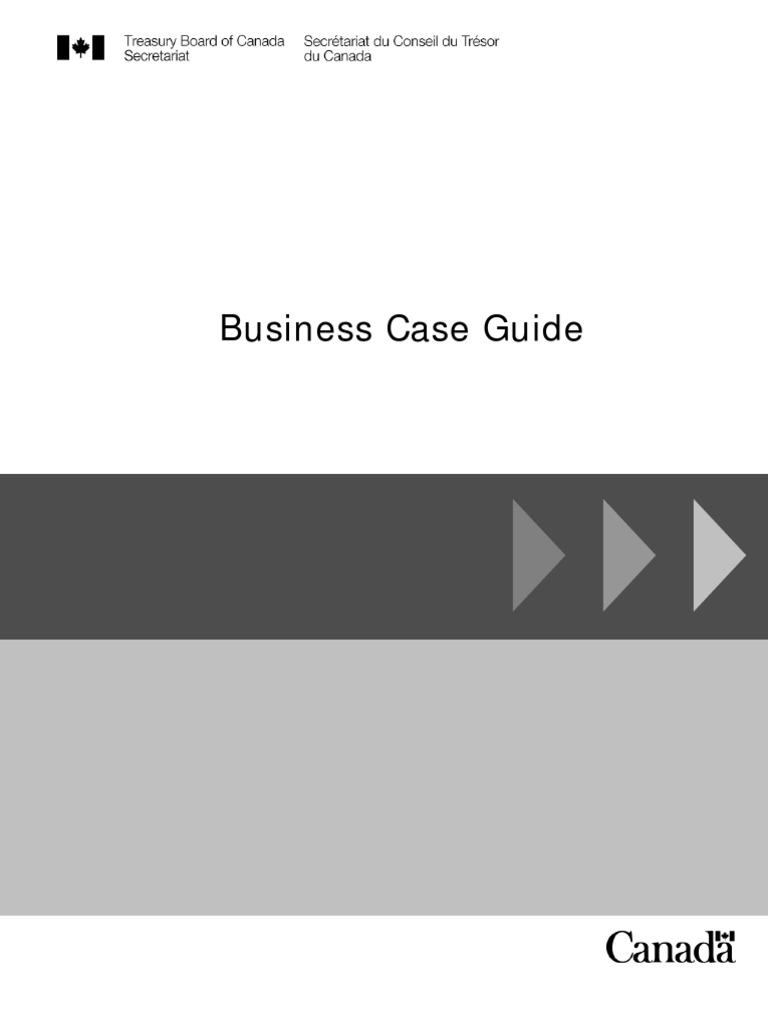 Business Case Guide | PDF | Project Management | Risk Management
