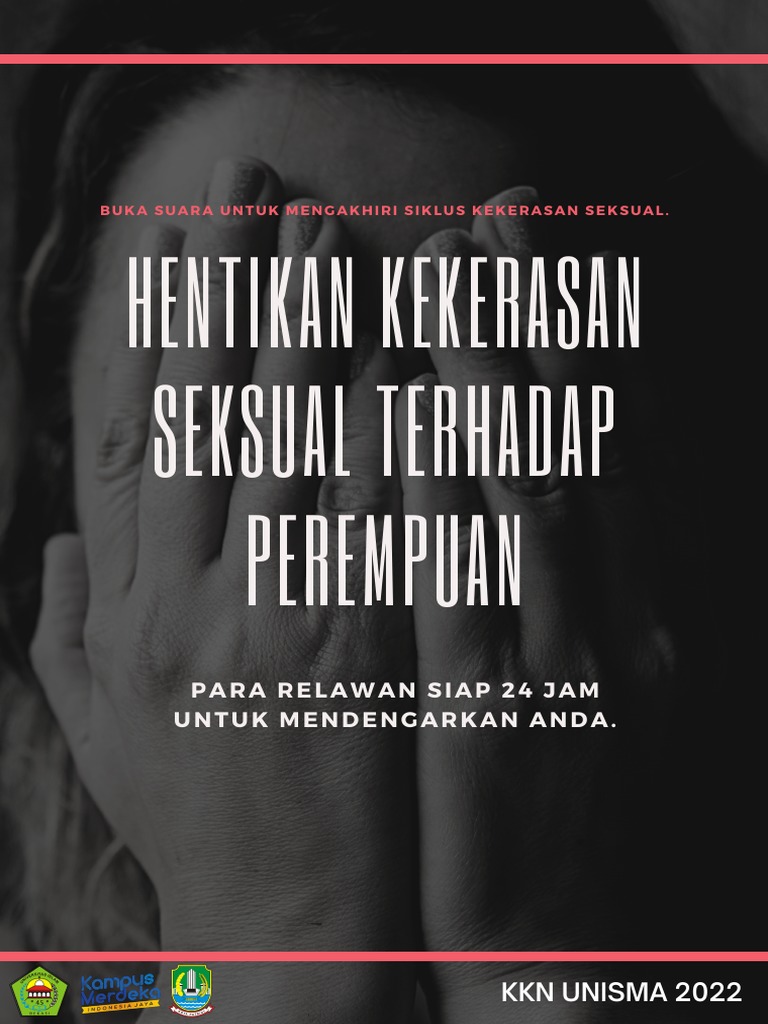 Poster KKN 2022 Stop Kekerasan Seksual | PDF
