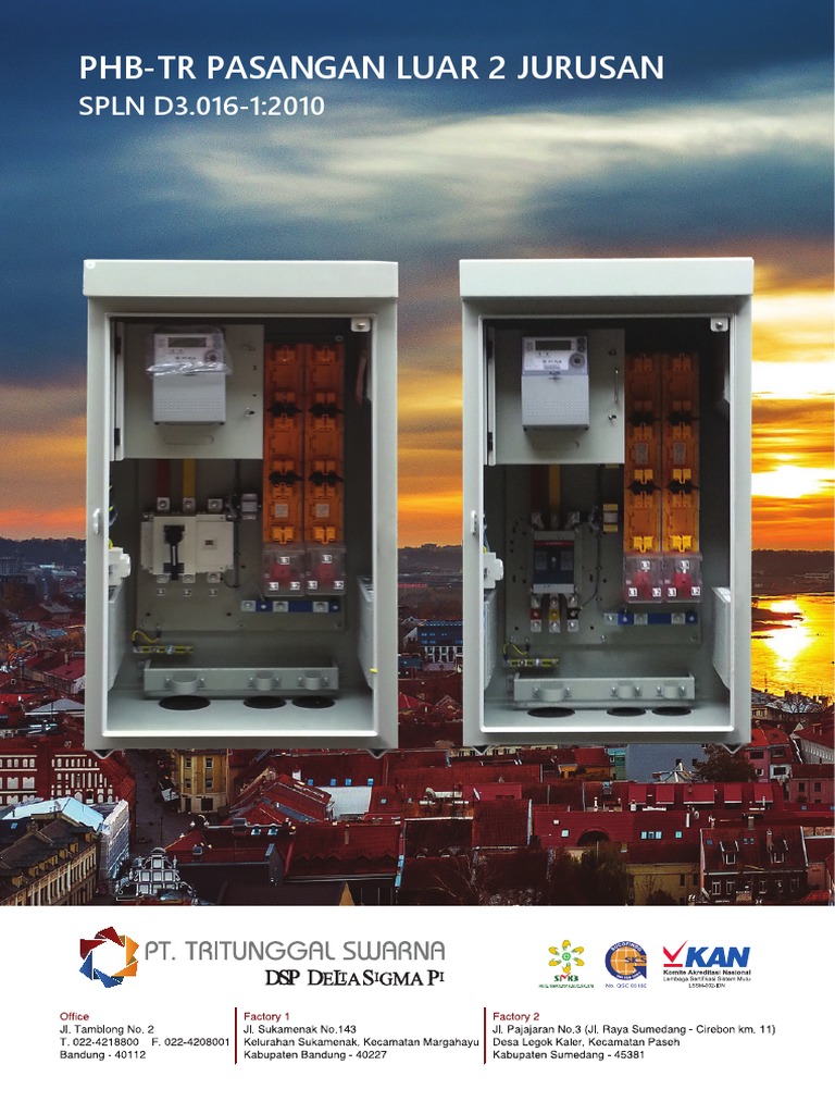 Brosur PHBTR PL 2J D3.016-1 R01112019 | PDF