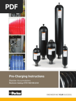 Olaer Charging Kit | PDF | Valve | Chemical Engineering