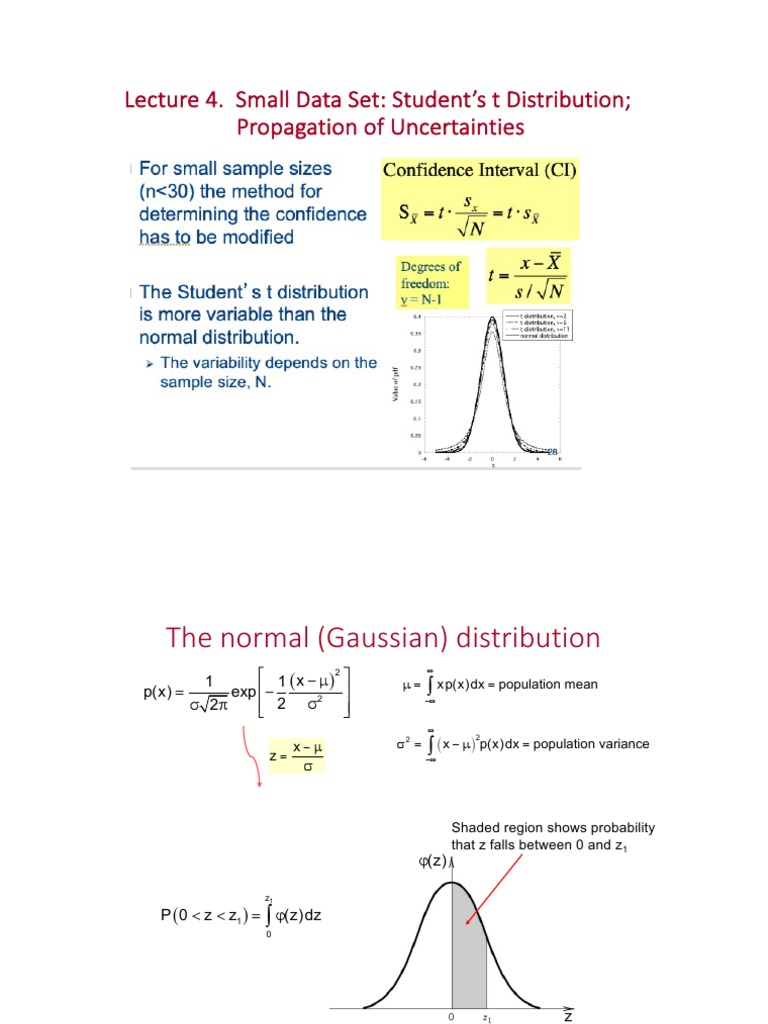 Propagation Uncertainty | PDF | Confidence Interval | Uncertainty