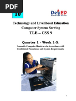 COC1 Personal Computer Disassembly Assembly | PDF | Personal Computers | Electrical Connector