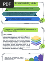 BSP's New Logo and Core Values | PDF | Monetary Policy | Banks