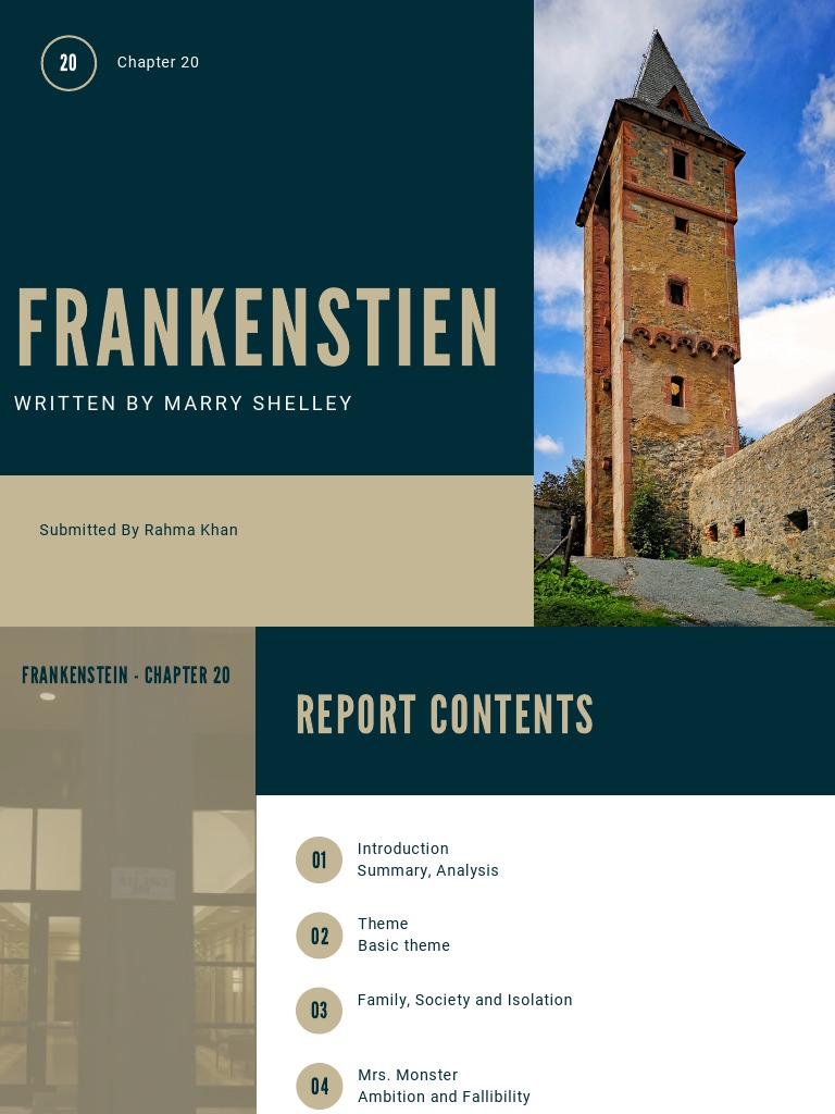 Frankenstein: Isolation & Revenge | PDF | Frankenstein