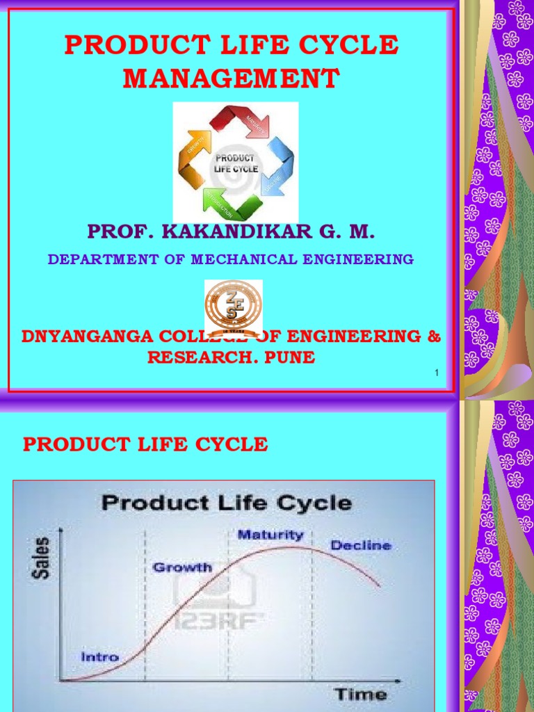 Product Life Cycle Management | PDF | Product Lifecycle | Enterprise ...