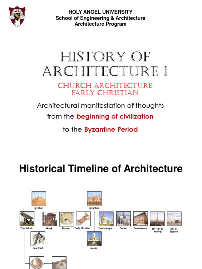07 - Church Architecture - Early Christian Architecture | PDF | Column ...