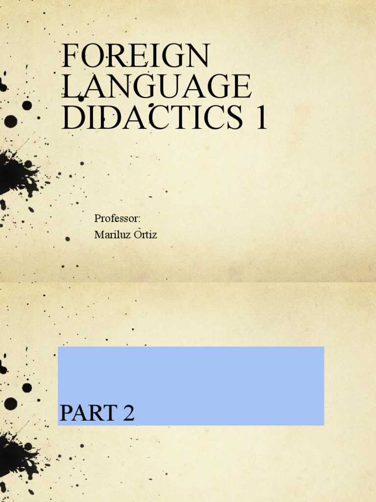 Translation Method Power Point | PDF | Second Language | Learning