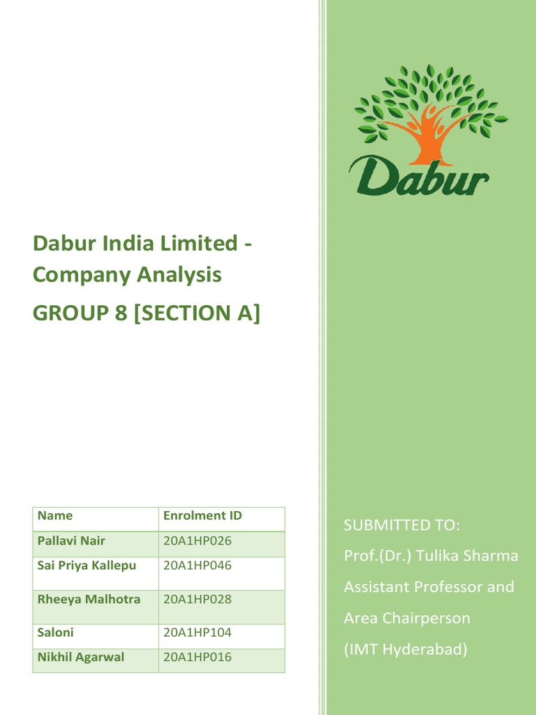 Group 8 - Section A | Download Free PDF | Investing | Stocks
