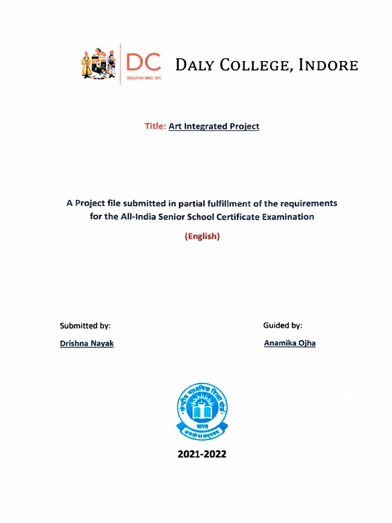 English AIL Project | PDF