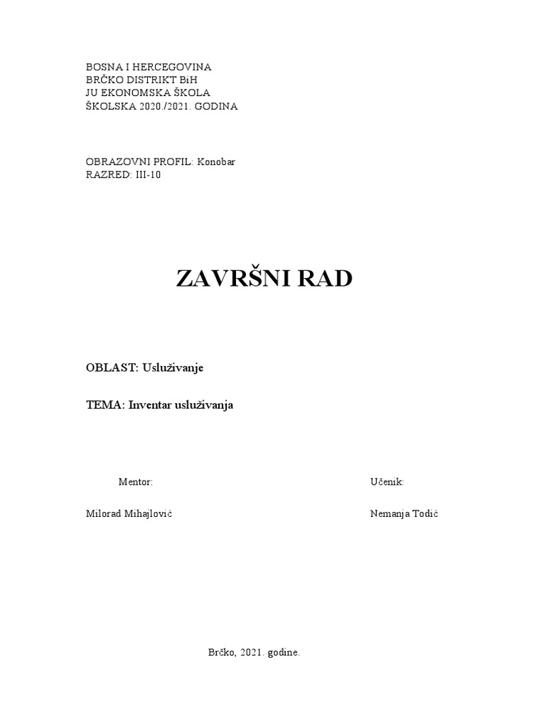 Todic | PDF