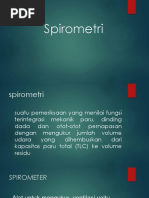 Interpretasi Spirometri | PDF