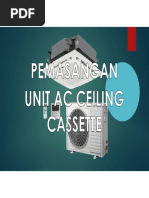Perhitungan Ukuran Ducting AC | PDF