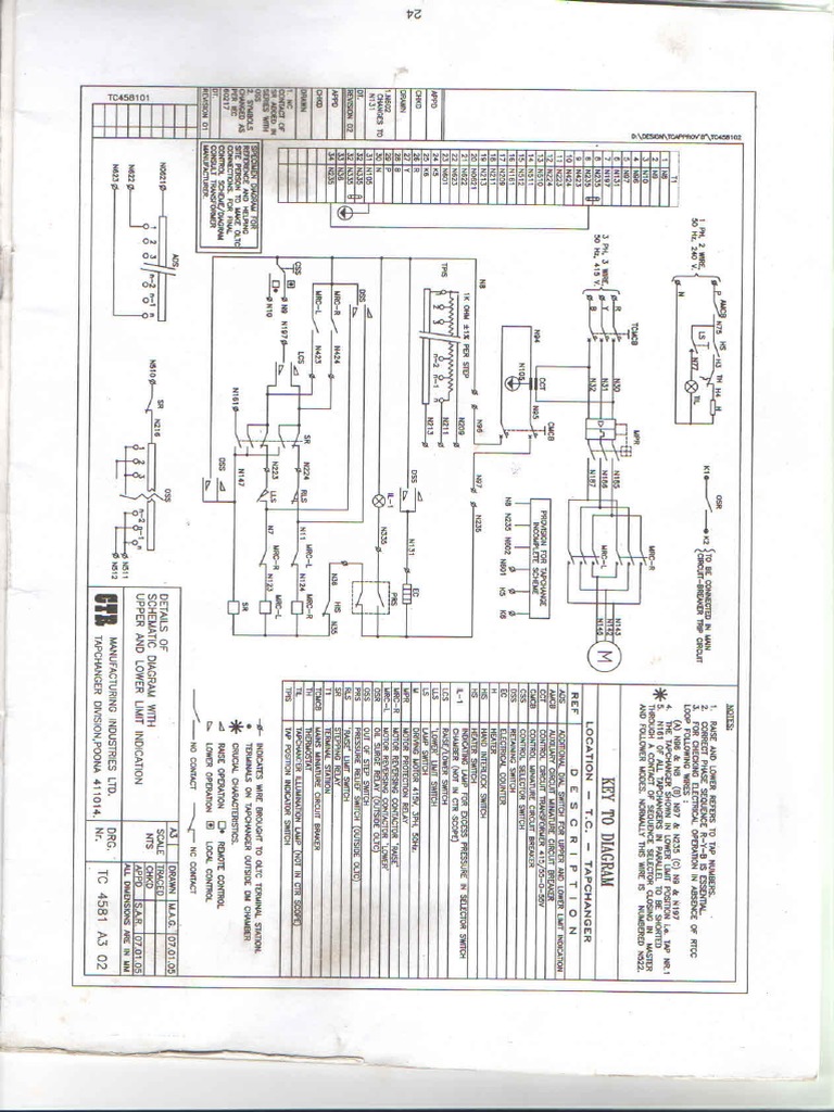 CTR Oltc Drawing | PDF