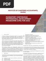 ARB Continuing Professional Development Guide | PDF | Architect ...