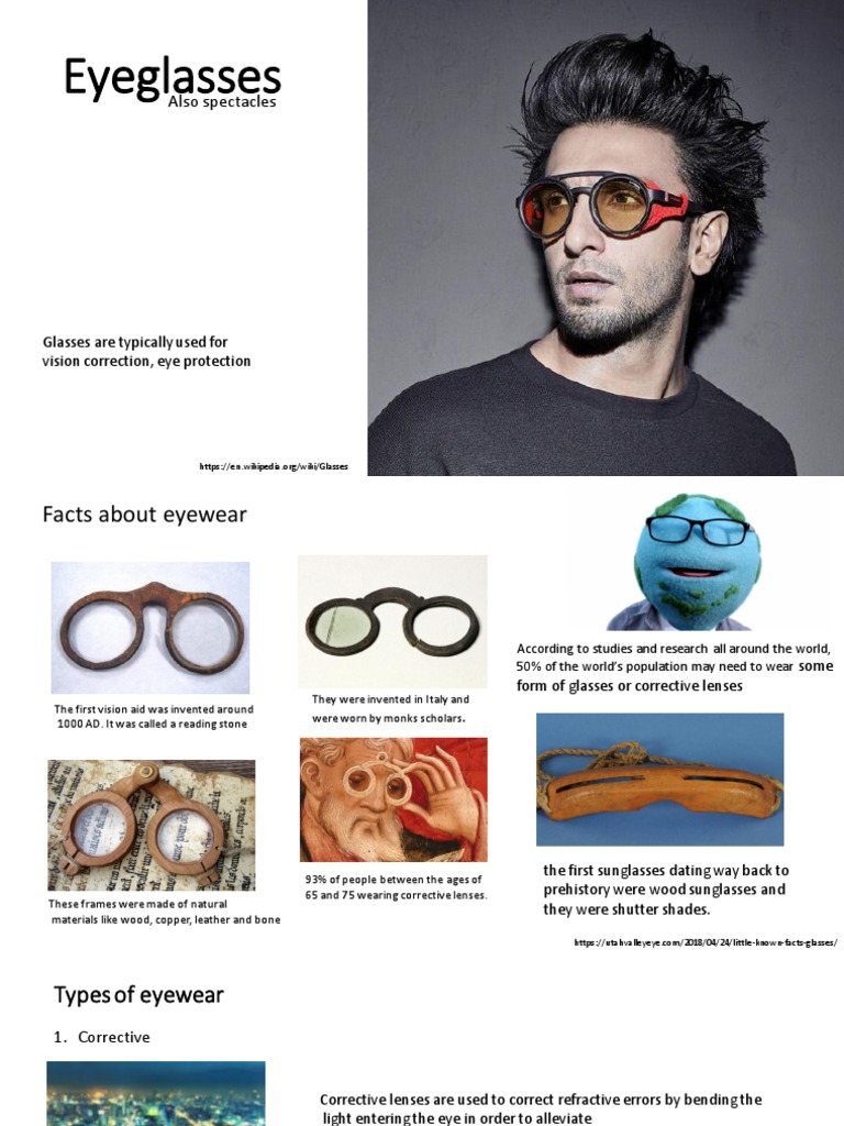 Eyeglasses PDF | PDF | Sunglasses | Glasses