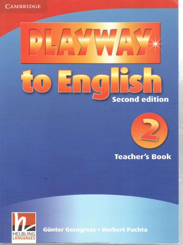 Playway To English-2 Teacher - S - Book | PDF