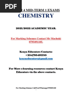 Chemistry Pp2 Pre-Mock 2025 | PDF | Chemical Compounds | Chemical Substances