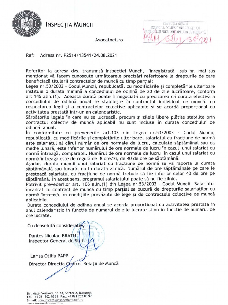 Clarificare-Inspectia-Muncii-CO-salariatii-cu-norma-partiala (Sursa WWW ...