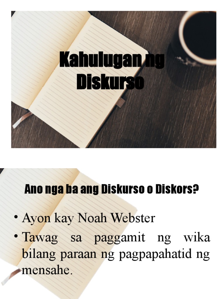 Diskurso | PDF