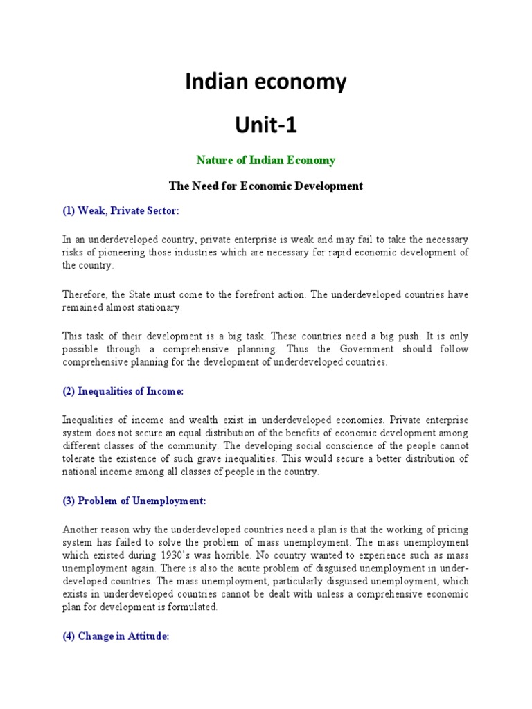 Indian Economy | PDF | Economic Growth | Gross Domestic Product