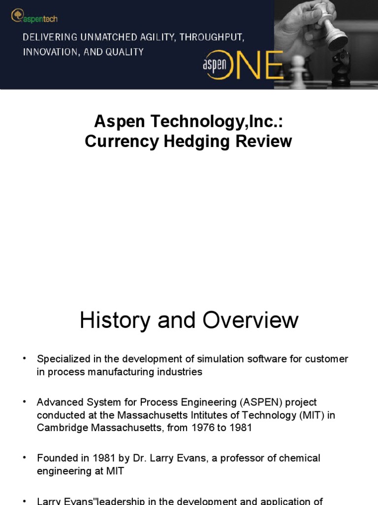 Aspen Technology Currency Hedging Analysis | PDF | Exchange Rate ...