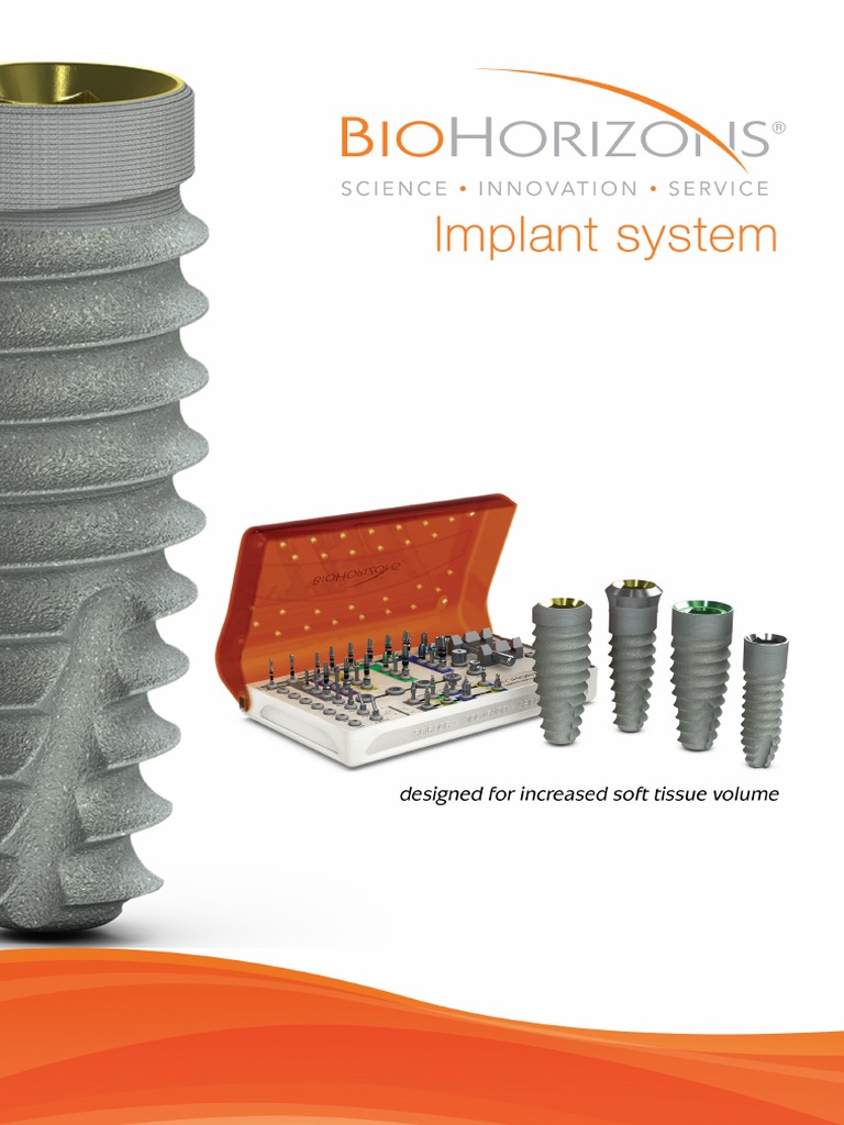 BioHorizons Implant System Catalogue | PDF