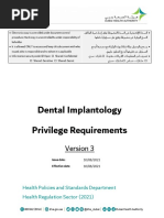 Dental Universal Protocol Guidelines | PDF | Patient Safety | Surgery