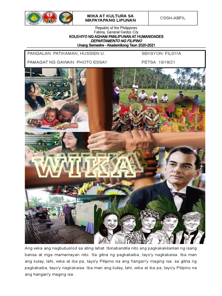 Photo Essay | PDF