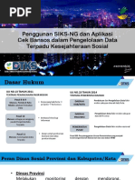 03 Buku Petunjuk Sikng | PDF