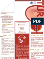 TURP For Benign | PDF | Prostate | Urology