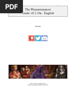 NWN2 Crafting Recipes Guide | PDF | Magician (Fantasy)