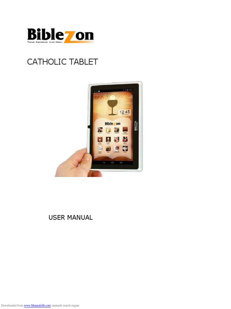 Catholic Tablet | PDF | Tablet Computer | Wi Fi