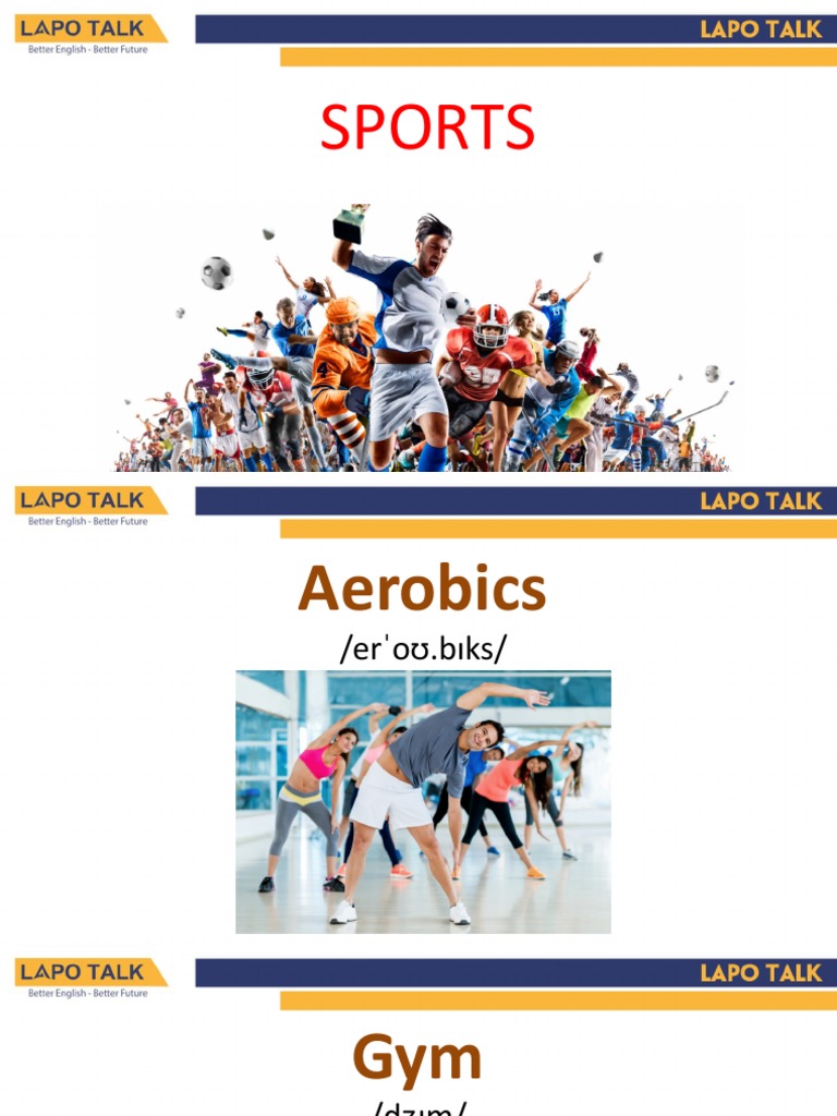 Unit 10 - SPORTS | PDF | Sports & Recreation