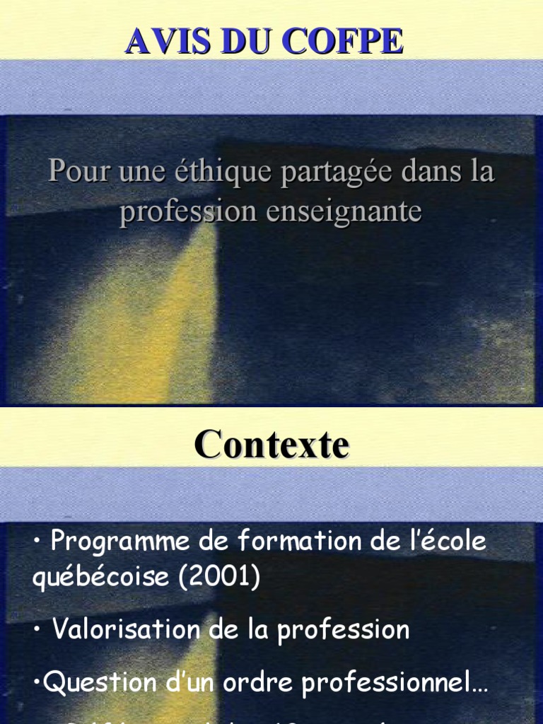 Formation INSPE 1 | PDF | Pédagogie | Enseignants