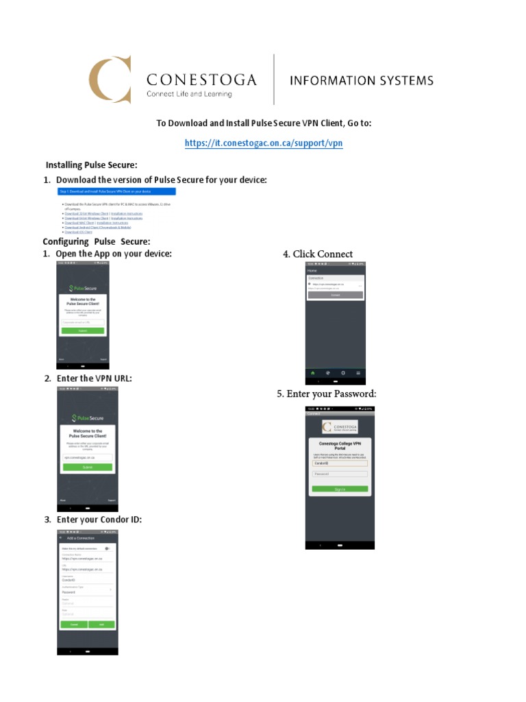 Download-and-Install-and-Configure-Conestoga-College-Pulse Secure-VPN ...