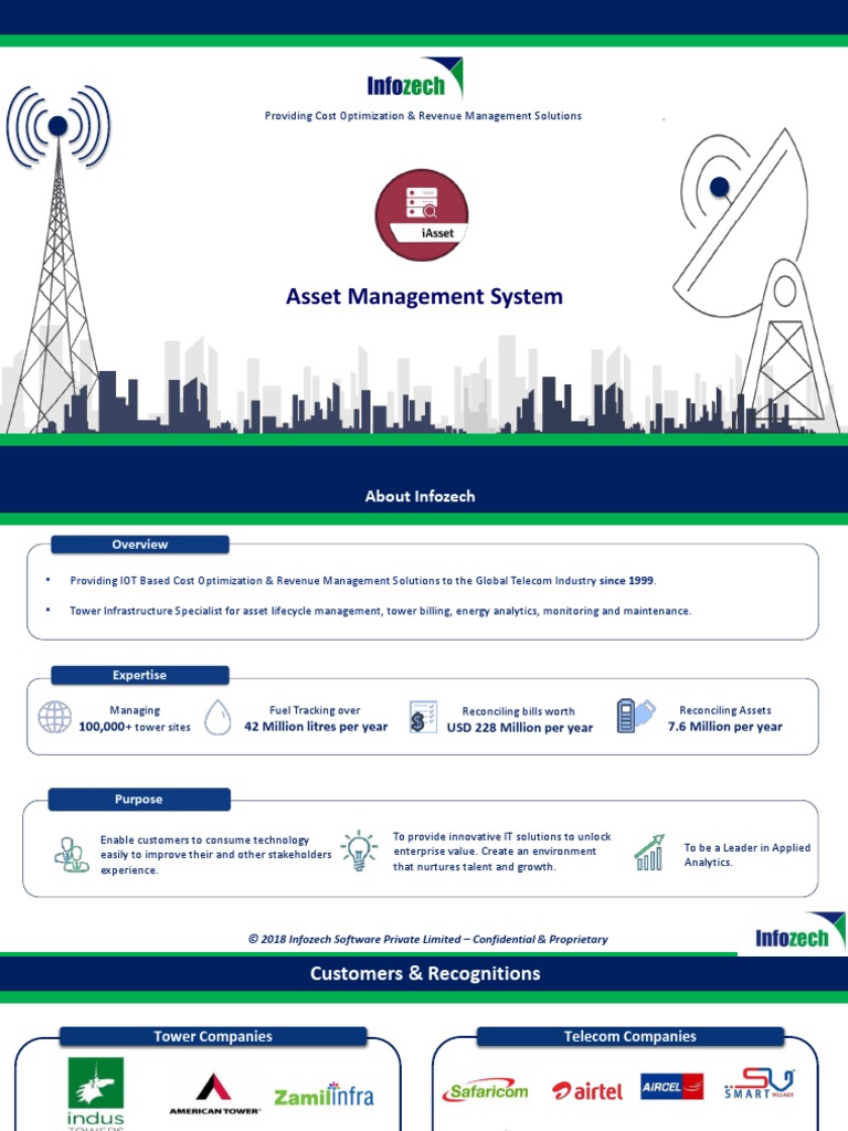 Iasset Product Presentation - L1 V 4 0 | PDF | Barcode | Life Cycle ...
