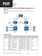 13.2.7 Packet Tracer - Use Ping and Traceroute To Test Network ...