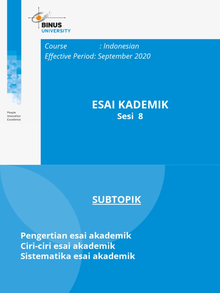 20200610132732D5475 - 8. Esai Akademik | PDF