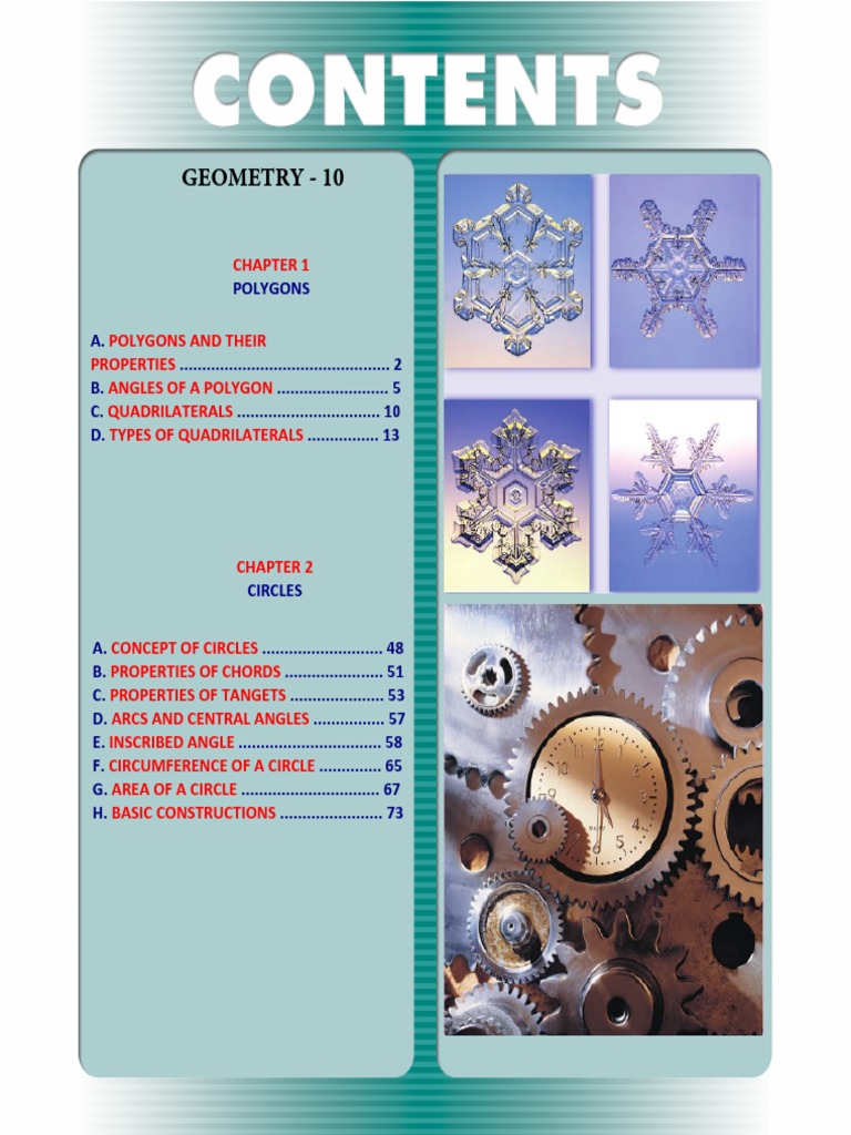 10 Grade Geometry | PDF | Polygon | Line (Geometry)