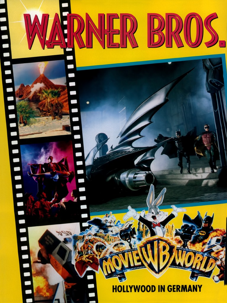 Warner Bros. Movie World - Park Profile | PDF | Batman