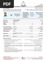 Saudi Arabia Visa Application Form | PDF | Travel Visa | Saudi Arabia